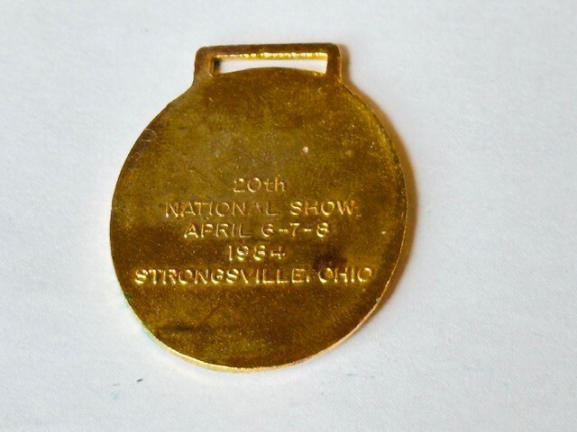 Vintage Watch FOB - 1984 20th National Watch FOB Show - Delval | eBay