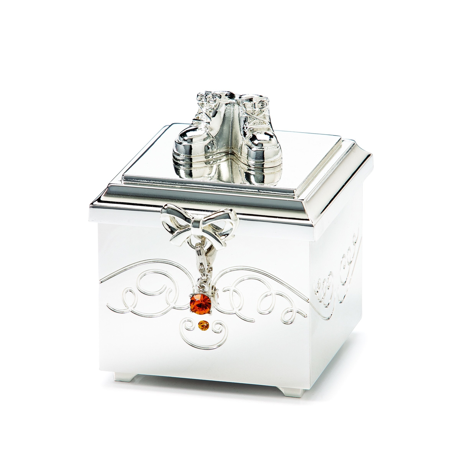 Demdaco Birthstone Charm Keepsake Box November for sale online | eBay