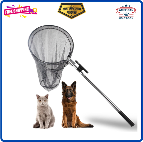 Animal Catcher Net Poultry Catching Trap Tool for Dog, Chicken, Feral ...