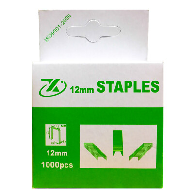 Staples 12mm 5000pc Galvanised MPT 1013J Air 10J Staple Gun Stapler ...