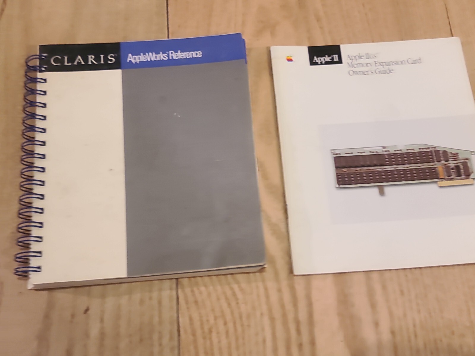 Apple II expansion memory Owners Guide Claris Appleworks Reference ...
