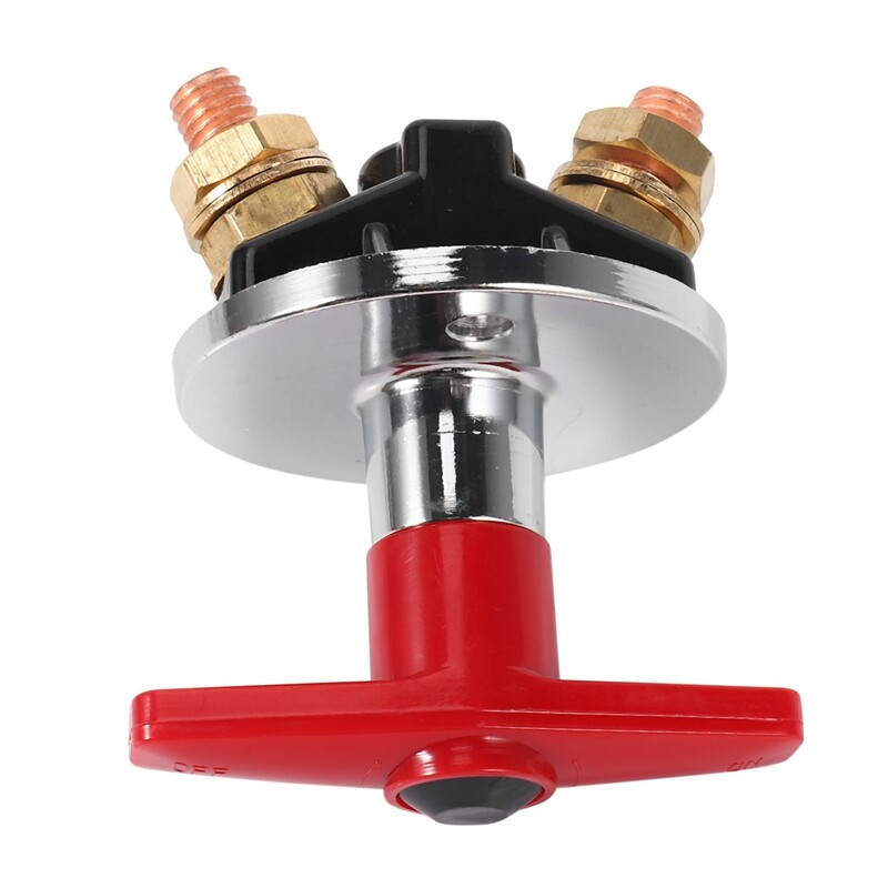 10X(Battery Disconnect Cut Off Switch 500Amp Isolation Switch 12-60V ...