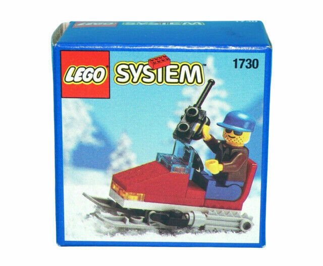 LEGO Town: Snow Scooter (1730) for sale online | eBay