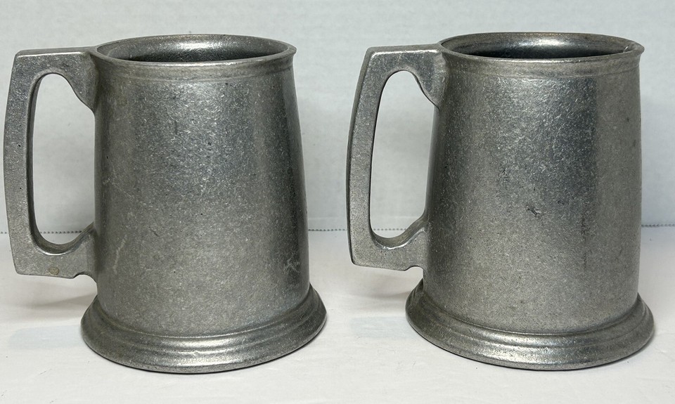 Pewter Mugs Stein 1776 Tankard "Long Live the Colonies" Carson Cups | eBay