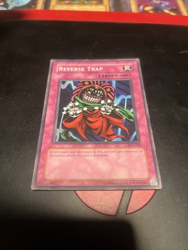 Reverse Trap SDJ-050 - Yugioh Yu Gi Oh! | eBay