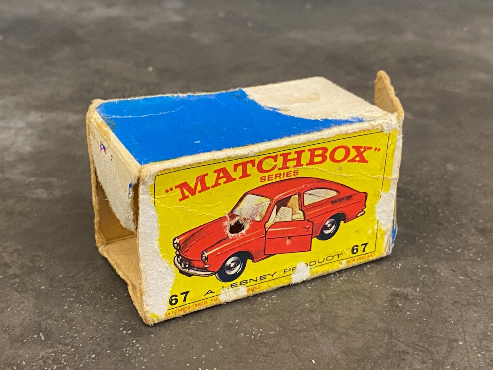 Matchbox Lesney Moko Empty Boxes / Blisterpack Cards 50s 60s - You ...