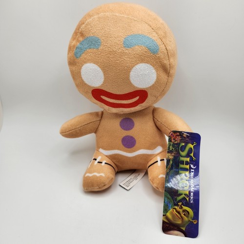 Shrek Gingerbread Man Plush 7" Toy Factory 2022 NWT | eBay
