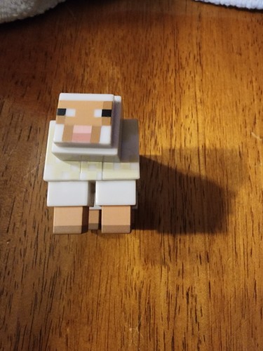 MINECRAFT SHEEP ACTION FIGURE | eBay
