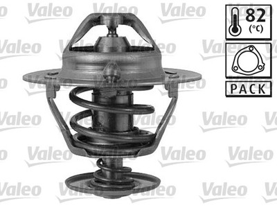 CAPSautomotive Thermostat coolant for Valeo 2551042010 2550025002 ,V53 ...