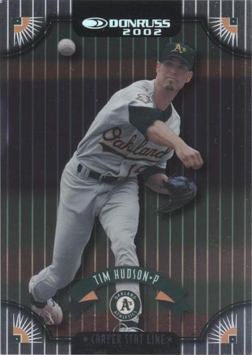 2002 Donruss - Tim Hudson #63 Career Stat Line /215 for sale online | eBay