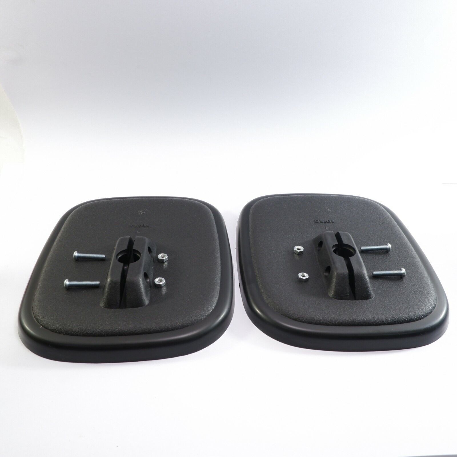 2pcs TOYOTA LAND CRUISER FJ40 FJ45 BJ40 BJ42 HJ45 MIRROR HEADS BLACK ...