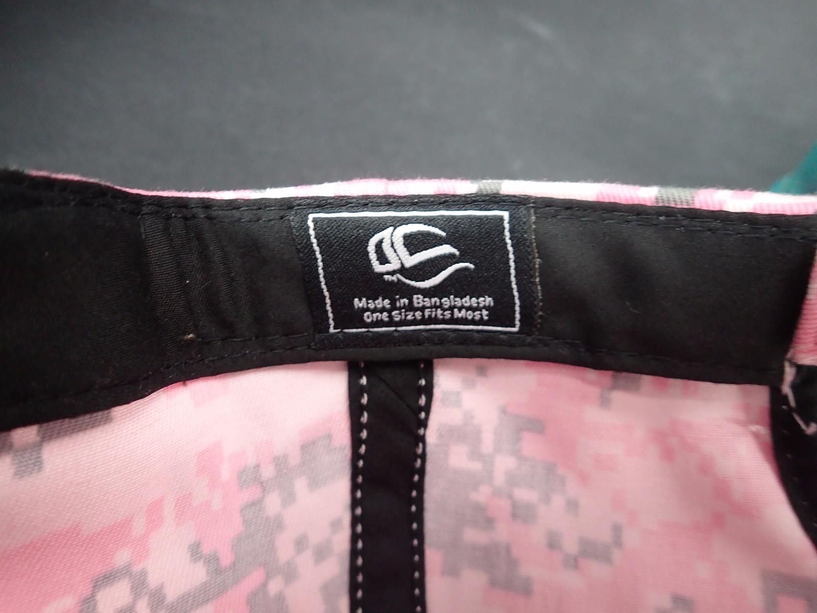 Precision Pigging, LLC Pink Digital Camo Cap Hat Pip… - Gem