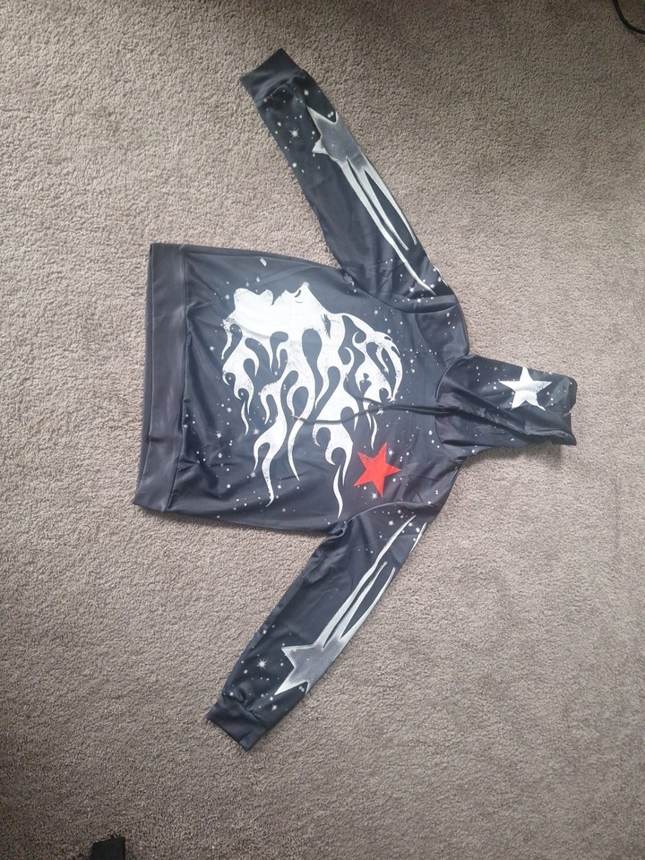 Hellstar Hoodie Unisex, Black, Size M | eBay