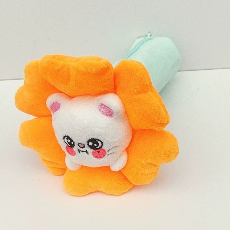 Stray Kids SKZOO Flower Plush Pencil Bag SKZ Coin Purse Stationery Box ...