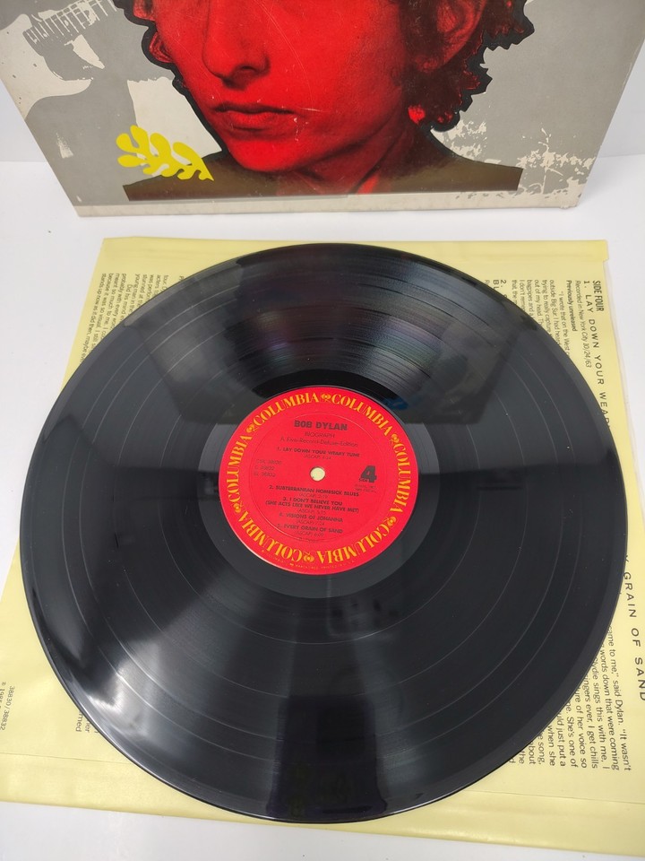 Bob Dylan Biograph 1985 Deluxe Edition Box Set 5x LP Vinyl w/ Booklet ...
