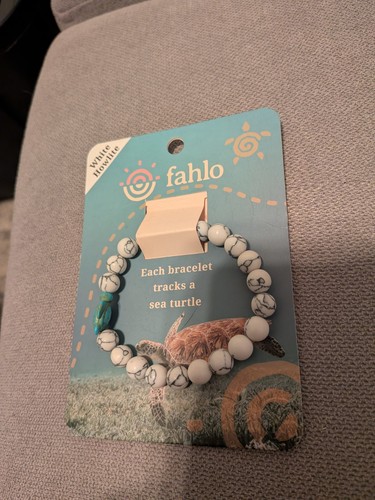 Fahlo Sea Turtle Tracking Bracelet, Elastic, Supports The Sea Assorted ...