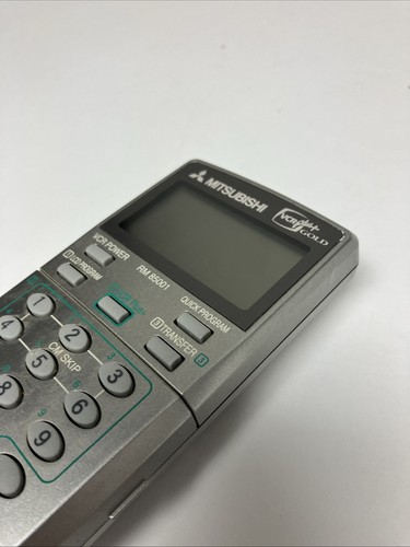 MITSUBISHI VCR Plus Gold Display Remote Control RM85001 for HS-HD2000U ...