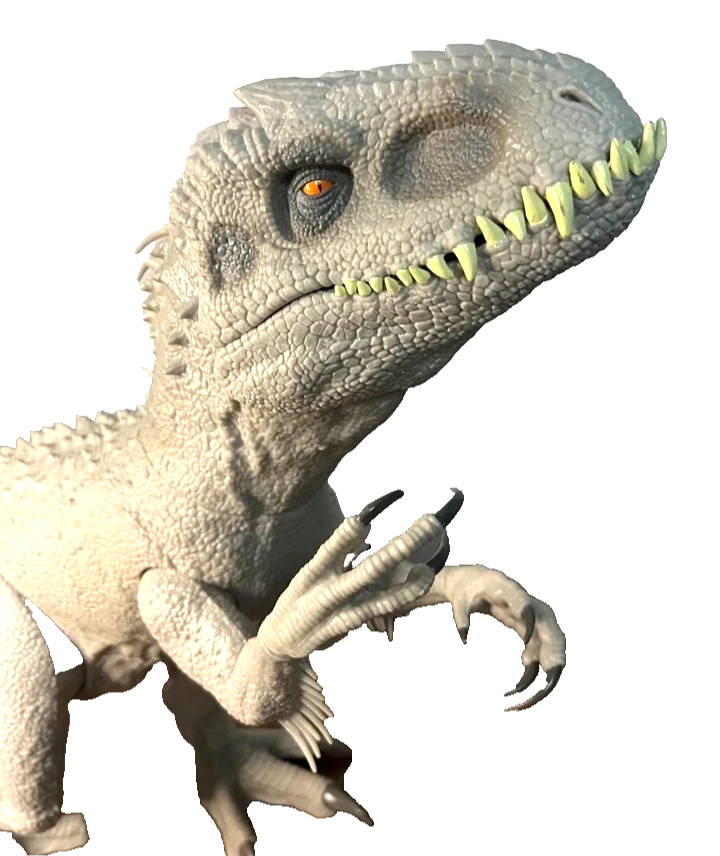 Super Colossal Indominus Rex 40" Dinosaur Hasbro Jurassic World Camp ...