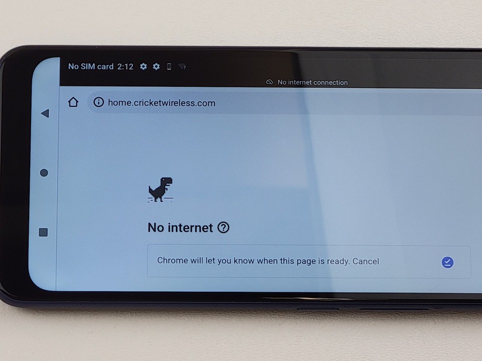 Cricket Dream 5G (EC211001) 64GB (GSM Unlocked) (Cricket) - SMALL ISSUE ...