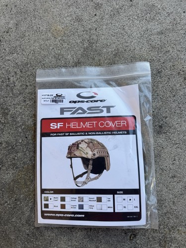 Ops-Core FAST SF Helmet Cover Multicam Large | eBay