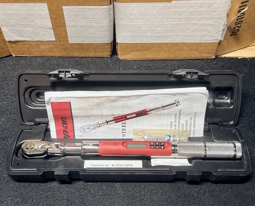 ATECH1FS100 Snap On 1/4” Digital Torque Wrench 5-100 in/lb | eBay
