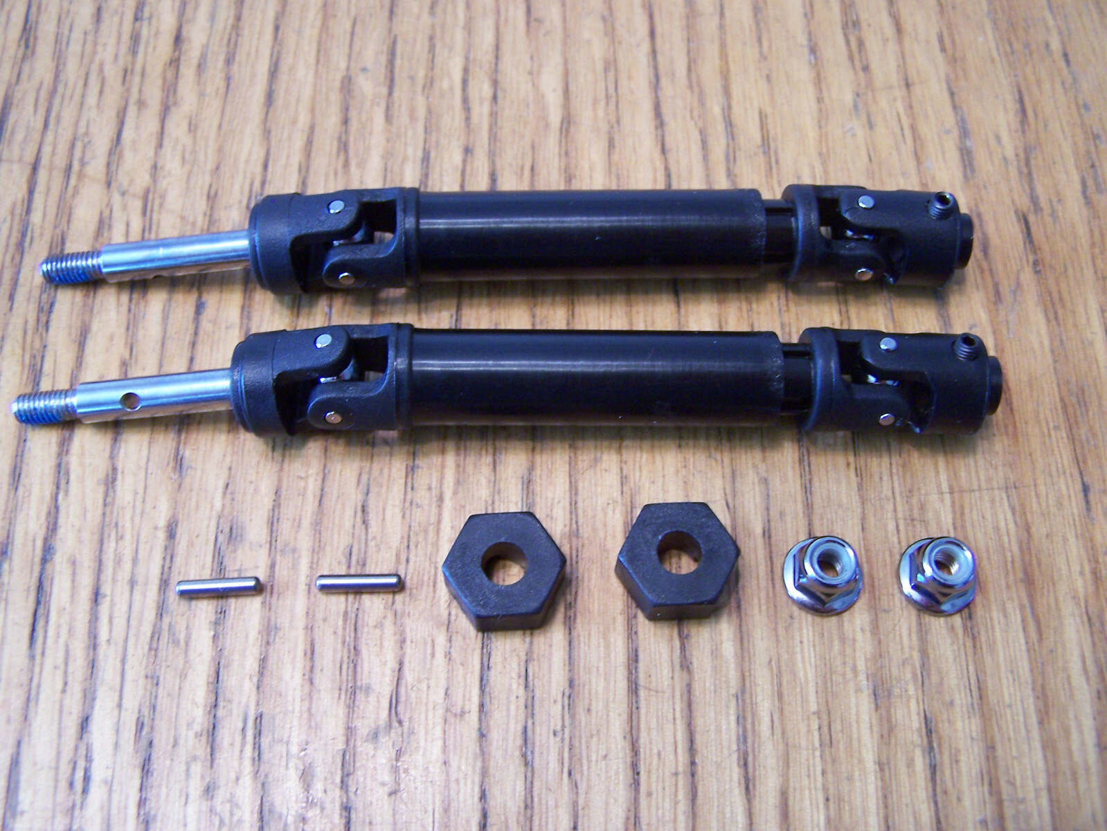 Fits Traxxas 1/10 2wd VXL Slash Driveshaft Axles Drive Shaft Rustler ...