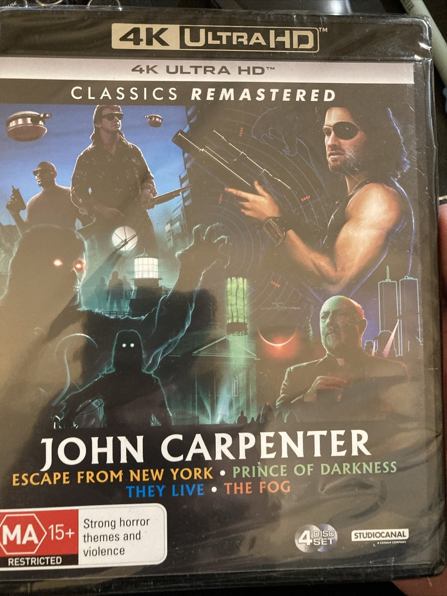 John Carpenter Movies The Ward John Carpenter S (Blu Ray+DVD Combo)