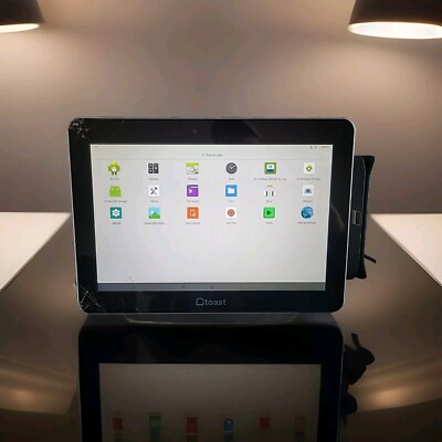 ELO Toast Black i3-10std 10" Touchscreen POS Point-of-Sale System Card ...