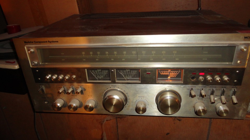 Vintage Modular Component Systems (MCS) 3245 Stereo Receiver | As-Is ...