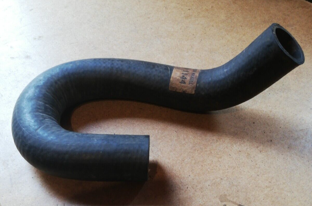 QH Top Radiator Hose RH1144 suits Ford Cortina Mk3, Capri MK2, & Consul ...
