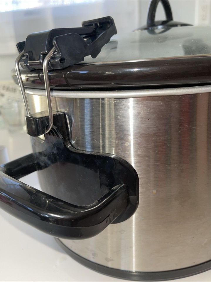 Crock Pot SCCPVL610-S-A Type SC53 6-Quart Cook & Carry Programmable ...