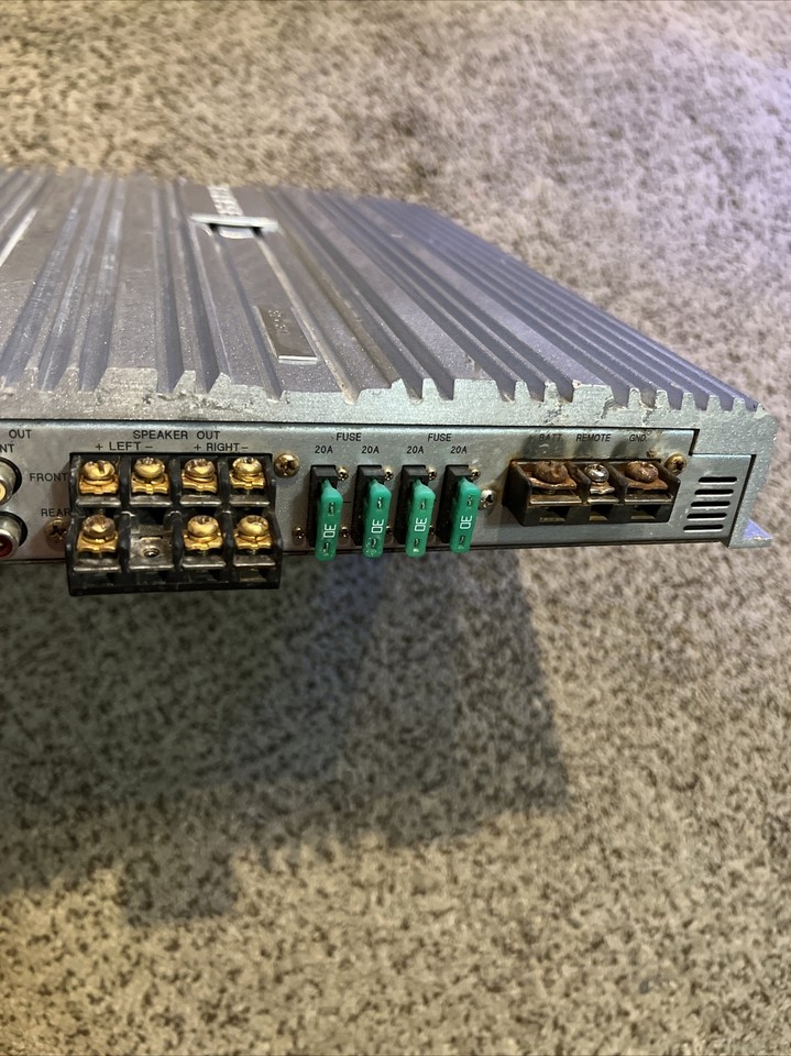 Very Rare Old School Eclipse 32430 PREMIUM 4 channel | eBay