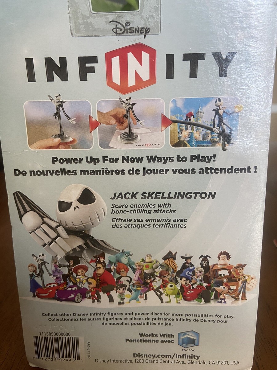 Disney Infinity Jack Skellington Poster
