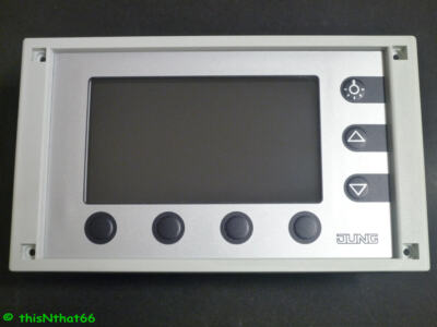 Jung MT 701 EIB KNX LCD Melde- und Bedientableau MT701 V2.0 inkl ...