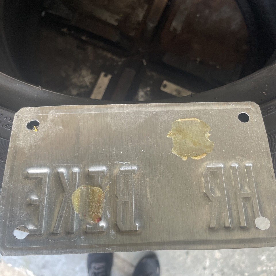 Florida Personalized Motorcycle License Plate “HR BIKE” | eBay