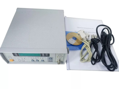 Intelligent Digital AC Millivoltmeter with 5Hz~3MHz Frequency Meter ...