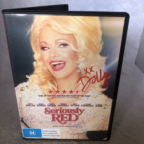 Seriously Red (DVD, 2022) VGC. Free Shipping REGION.4. 9398700026323 | eBay
