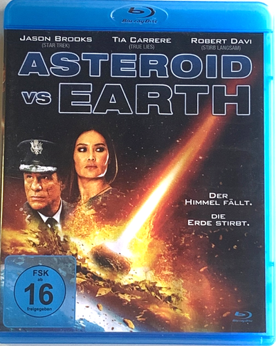 Asteroid vs Earth (blu-ray) 🇩🇪 🇬🇧 | eBay