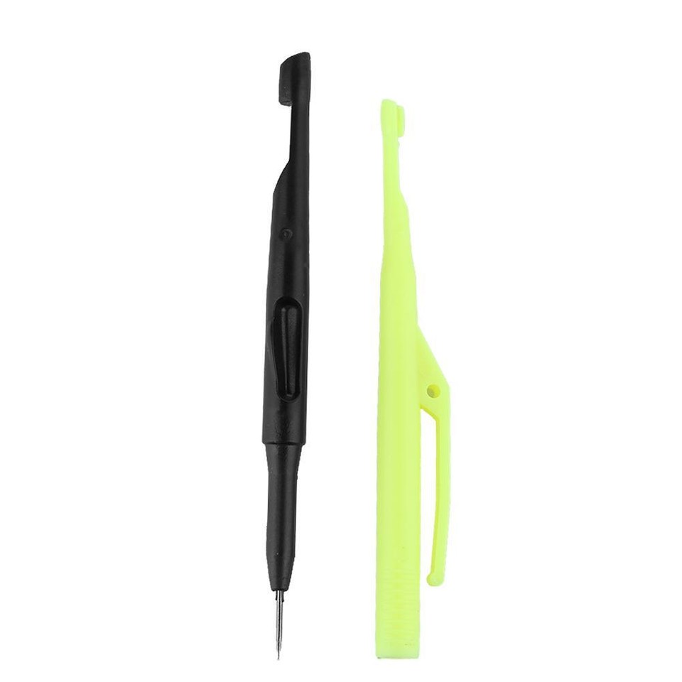 Fishing Tackle Knot Tying Tool Kit Fish Hook Remover Extractor Knot ...