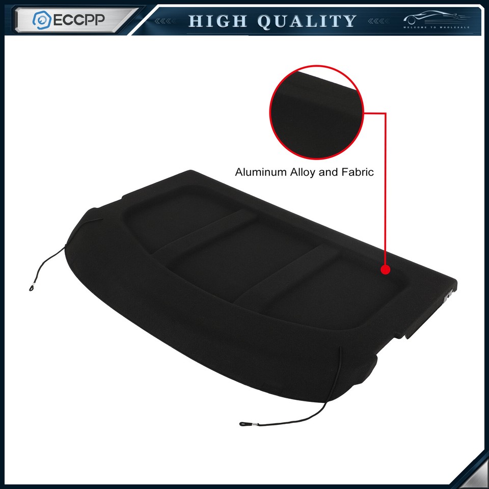ECCPP Rear Trunk Cargo Cover Security Shield Shade For 2021-2025 Buick ...