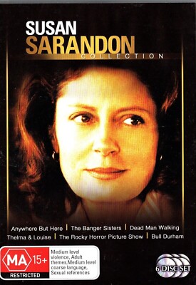 SUSAN SARANDON COLLECTION DVD'S 6 MOVIES ON 6 DISCS REG 4 BRAND NEW ...