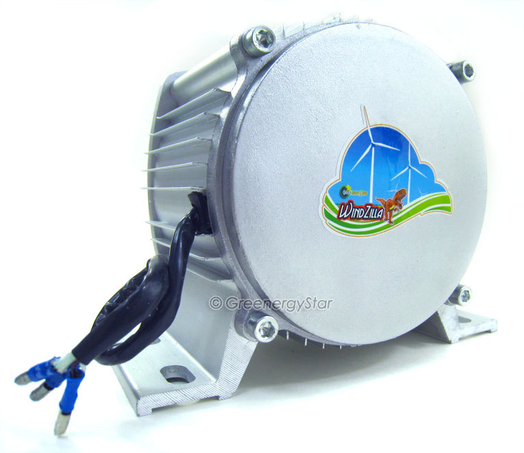 WindZilla 24VAC Max 2000W Permanent Magnet Alternator Wind Turbine ...