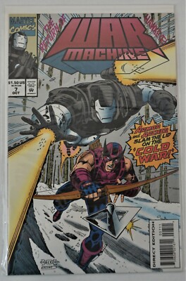 Marvel Comics WAR MACHINE #7 OCT 1994 NM | eBay