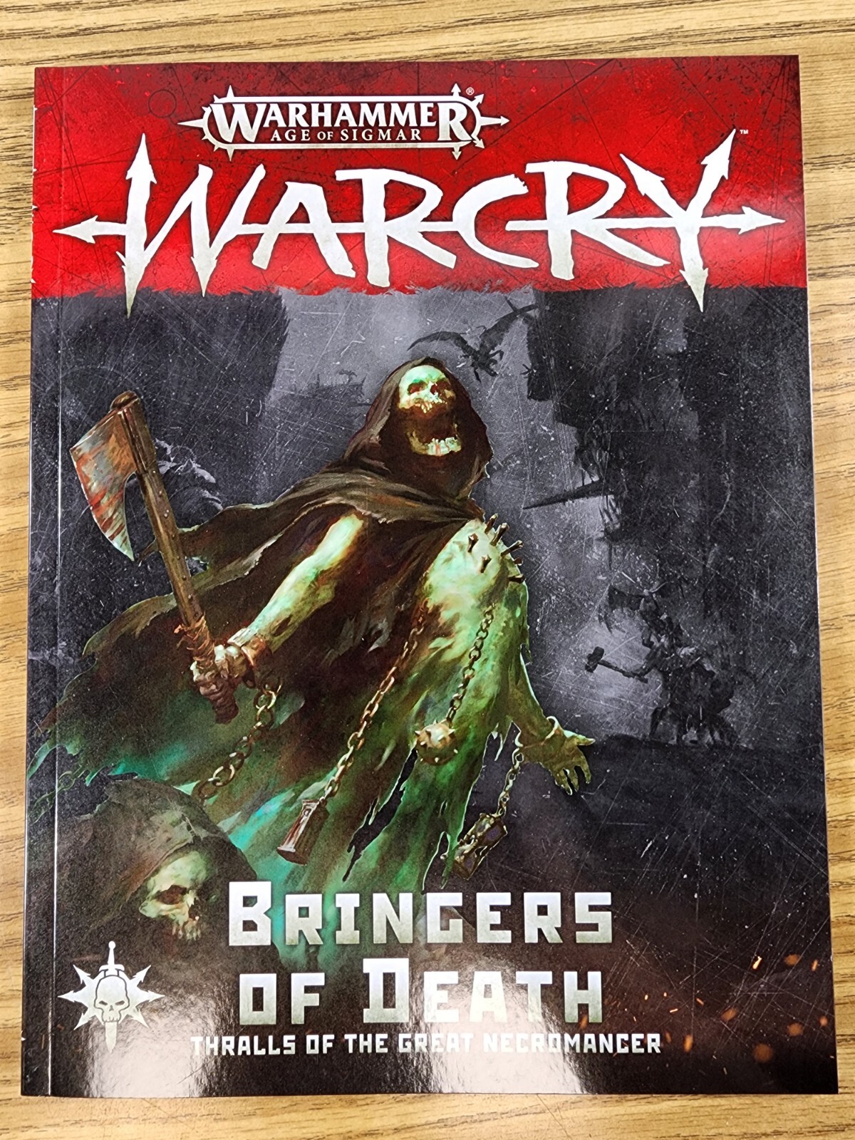 Games Workshop Warcry bringer of Death, Warhammer Trails Of The Great ...