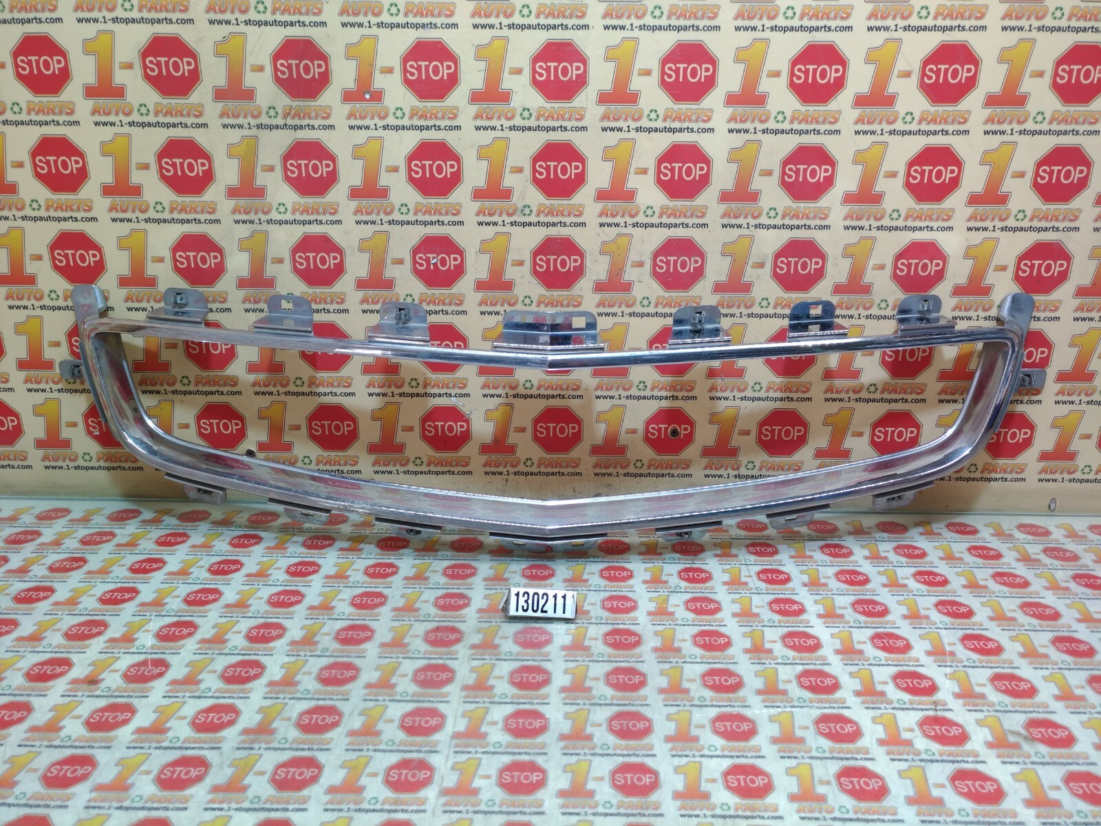 08 09 10 11 12 CHEVROLET MALIBU CENTER GRILLE TRIM BEZEL 25784043 OEM ...