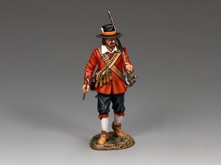 PnM041 - Walking Musketeer - Pike & Musket - King & Country | eBay