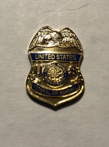 United States Federal Air Marshall Lapel pin (c15) 1in Tall | eBay