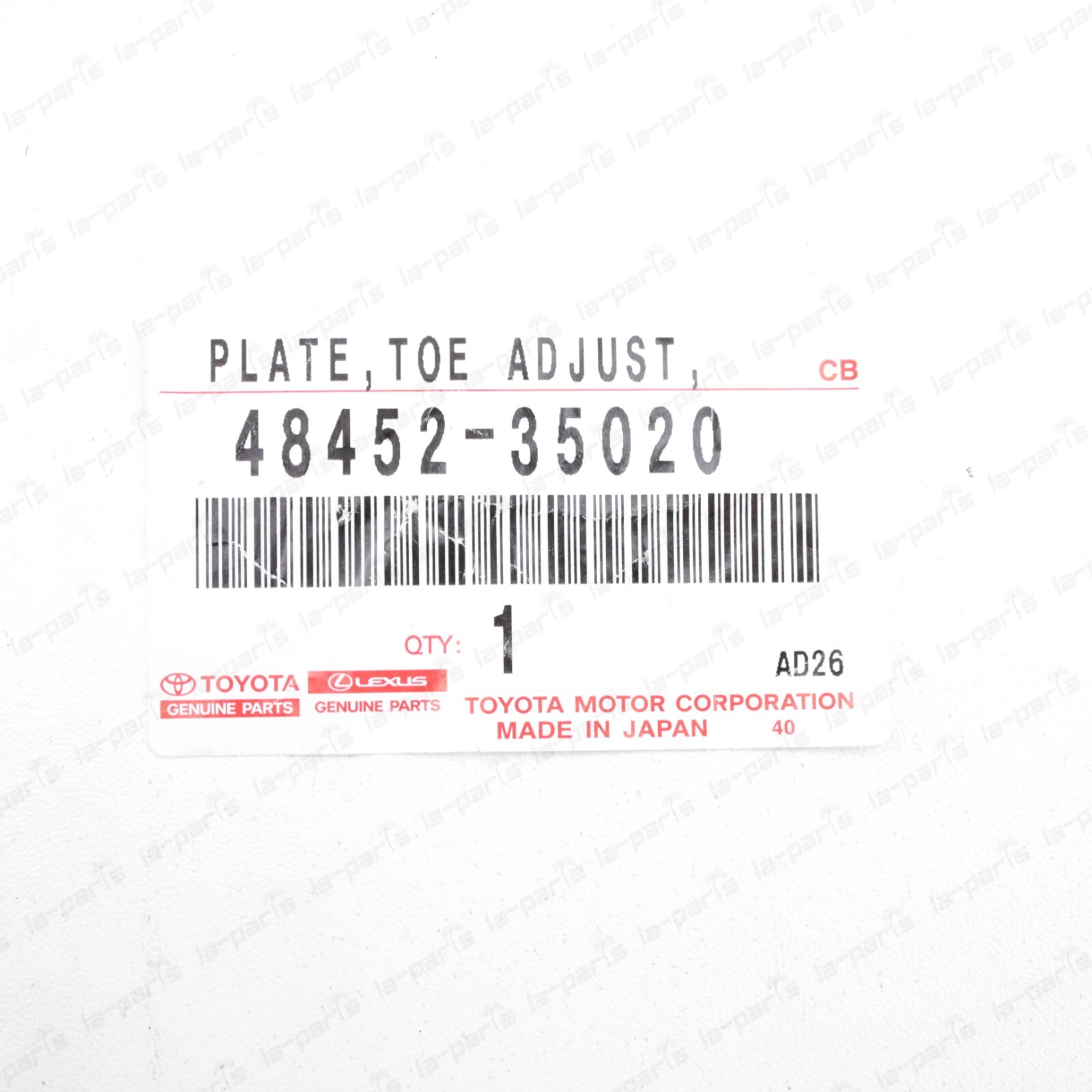 NEW GENUINE TOYOTA SEQUOIA TUNDRA ADJUST CAM | Grelly USA