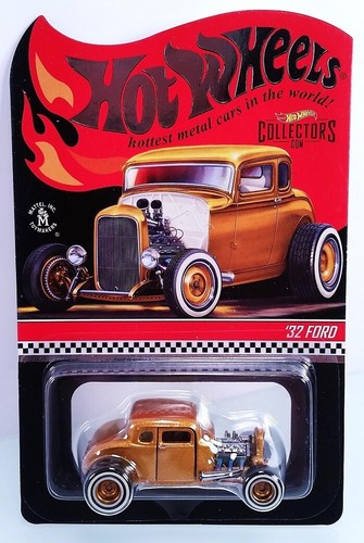 2021 RLC Red Line Club Hot Wheels '32 Ford Coupe Gold Metalflake | eBay
