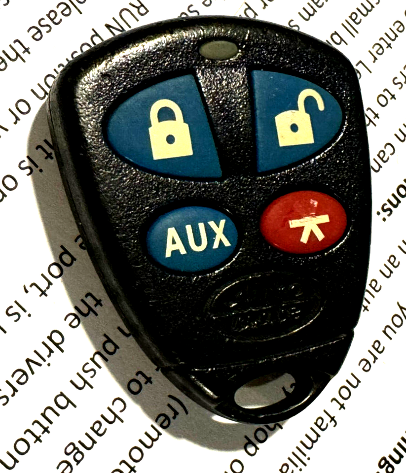 Automate 474A Keyless Remote Car Starter Key FOB ce0890 OEM control ...